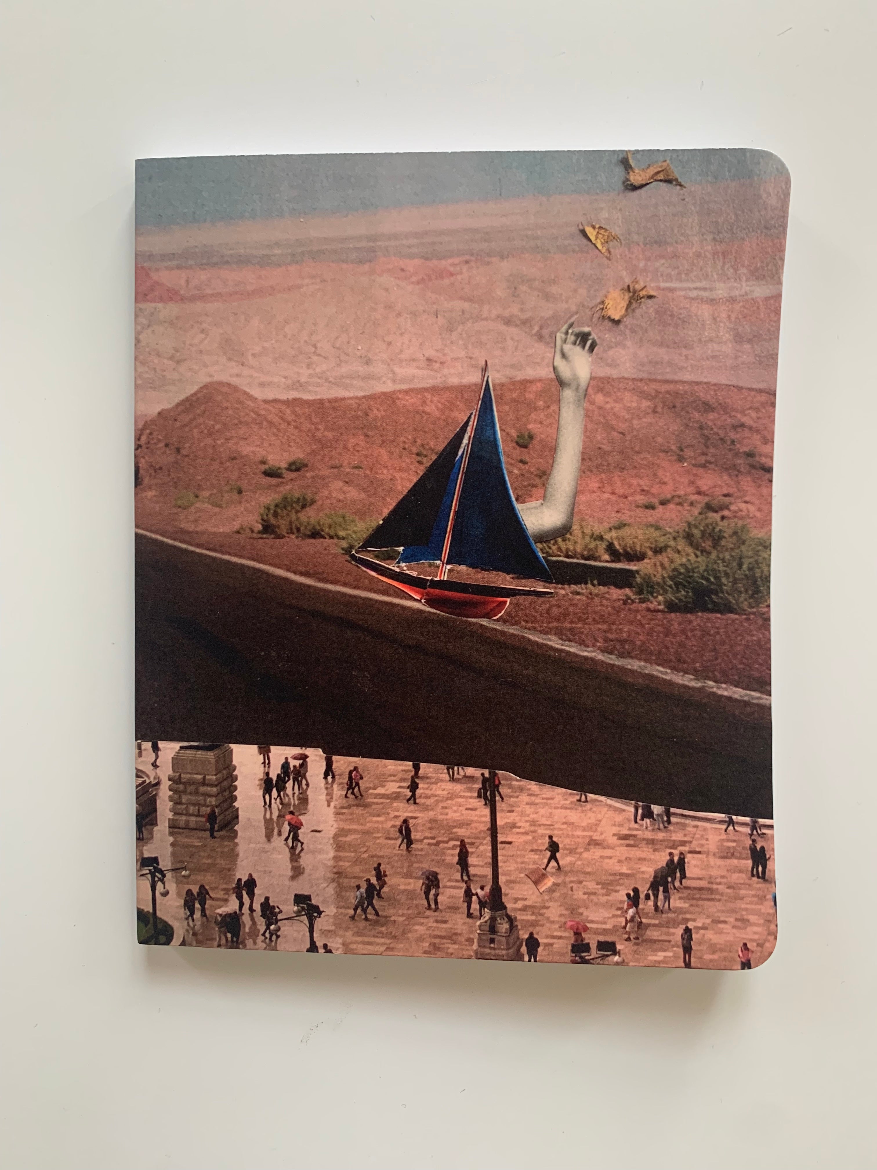 Desert Sail Notebook – Paperwait